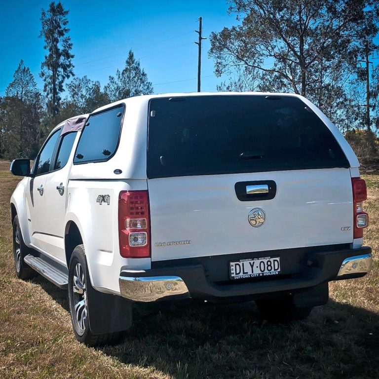Holden Colorado RG – Dual Cab Fibreglass Canopy (june 2012 – Current ...