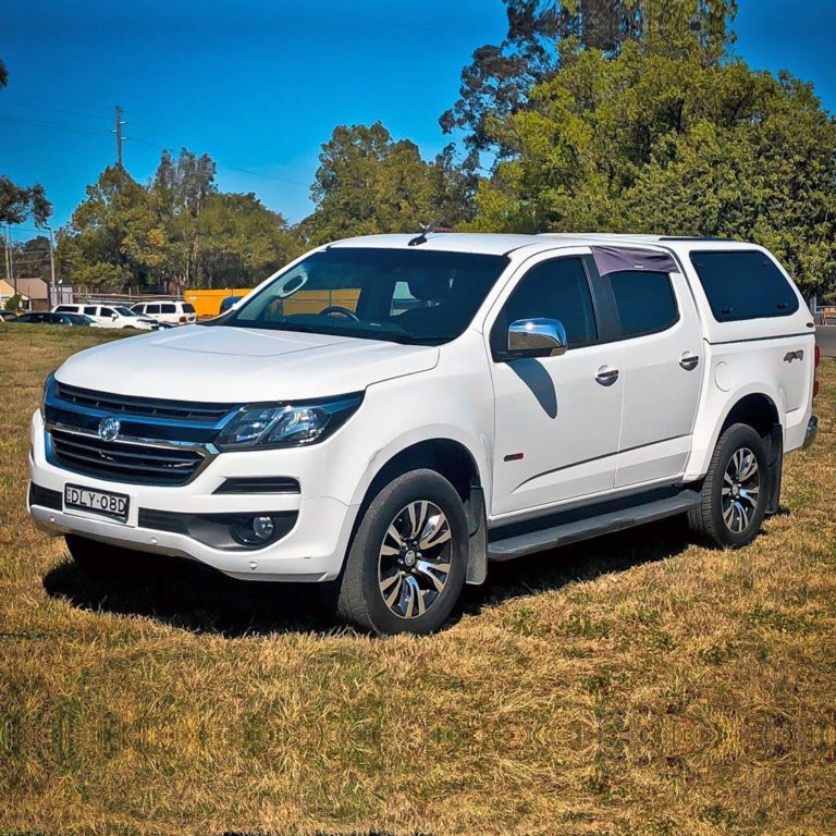 Holden Colorado RG – Dual Cab Fibreglass Canopy (june 2012 – Current ...