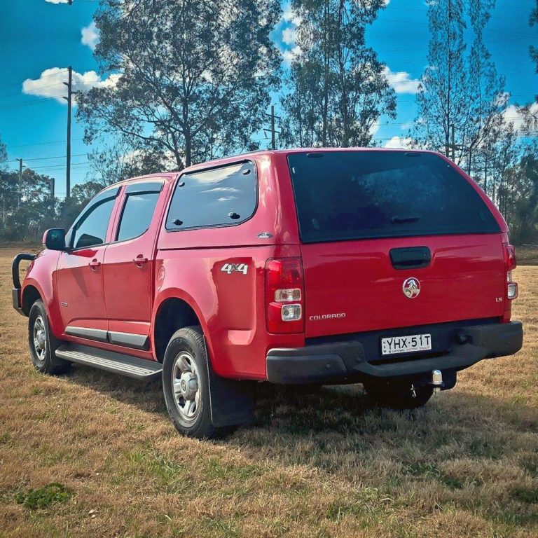 Holden Colorado RG – Dual Cab Fibreglass Canopy (june 2012 – Current ...