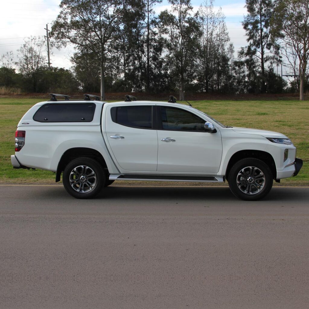 Mitsubishi Triton MR Dual Cab Canopy | Razorback Canopies