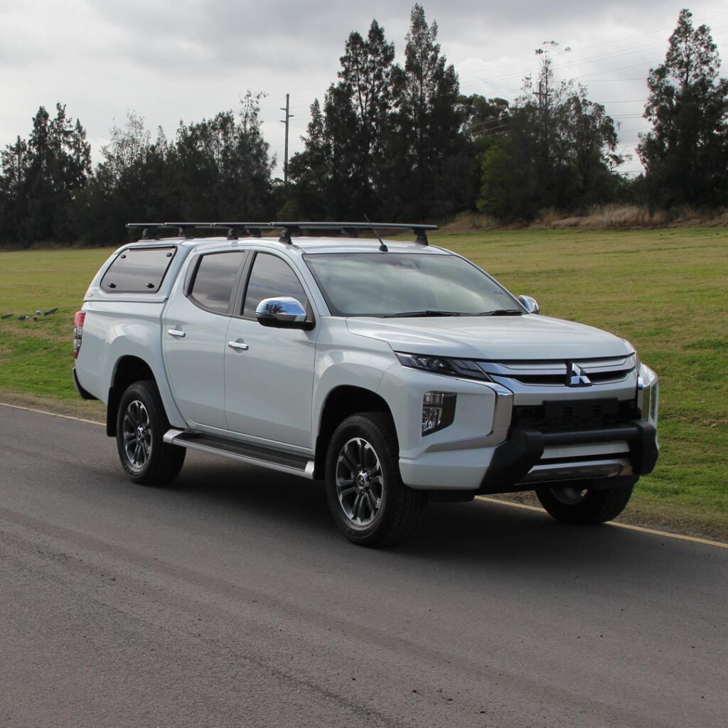 Mitsubishi Triton MR Dual Cab Canopy | Razorback Canopies
