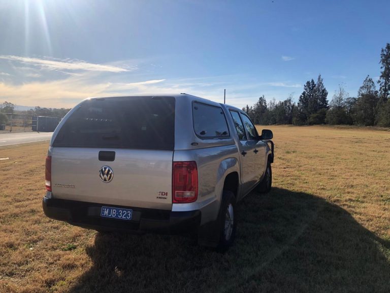 VW Amarok Dual Cab Canopy | Razorback Canopies