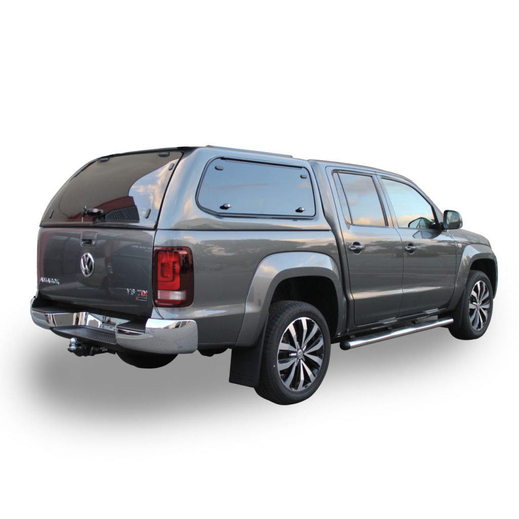 VW AMAROK CANOPY » Razorback Canopies