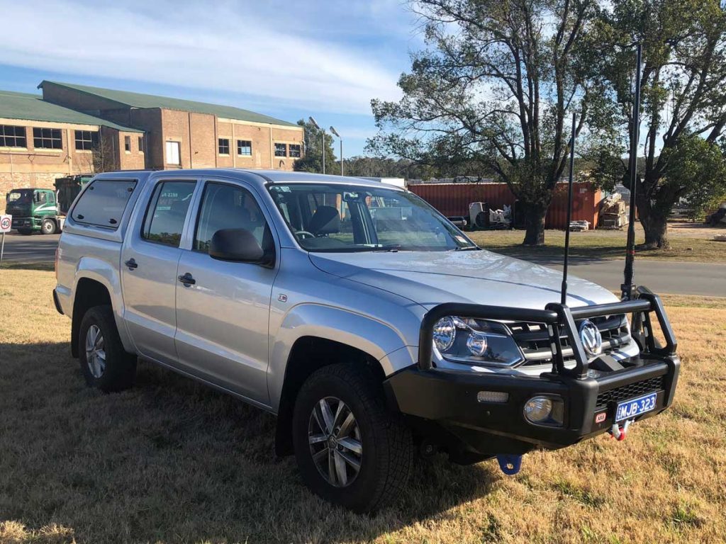 VW Amarok Dual Cab Canopy | Razorback Canopies