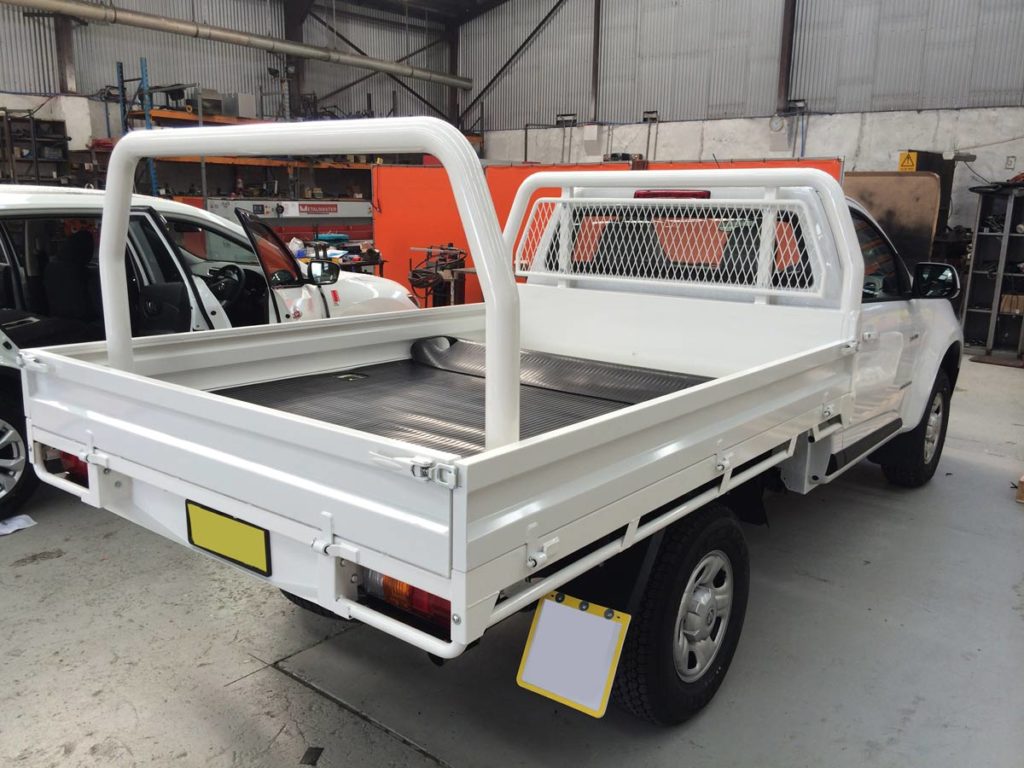 Premium Steel Ute Trays Sydney | Razorback Canopies