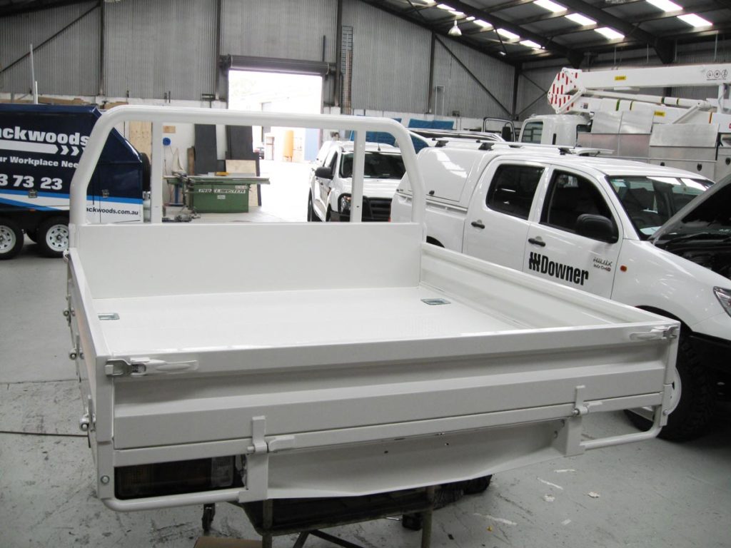 Premium Steel Ute Trays Sydney | Razorback Canopies