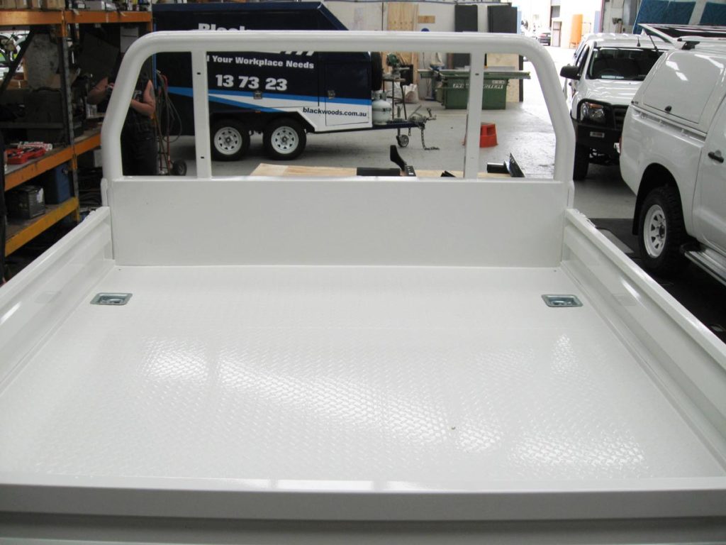 Premium Steel Ute Trays Sydney | Razorback Canopies