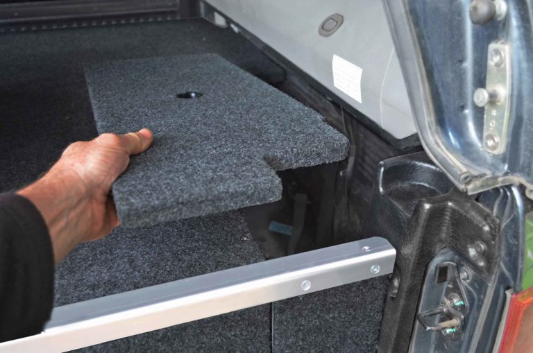 4WD Cargo Drawer and Storage Systems | Razorback Canopies