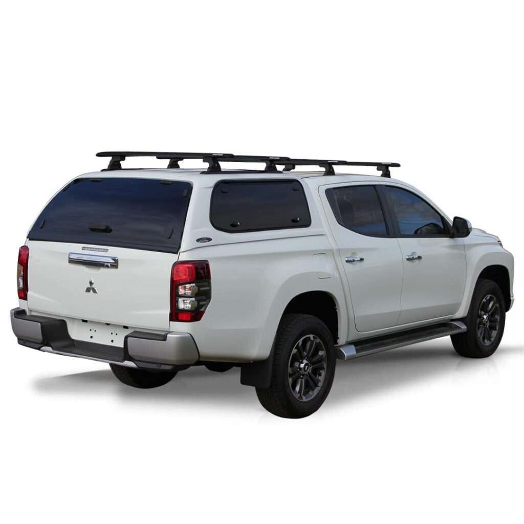 MITSUBISHI TRITON CANOPY » Razorback Canopies