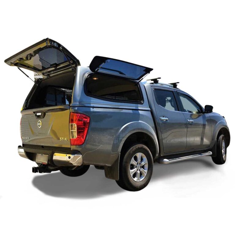 NISSAN NAVARA CANOPY » Razorback Canopies