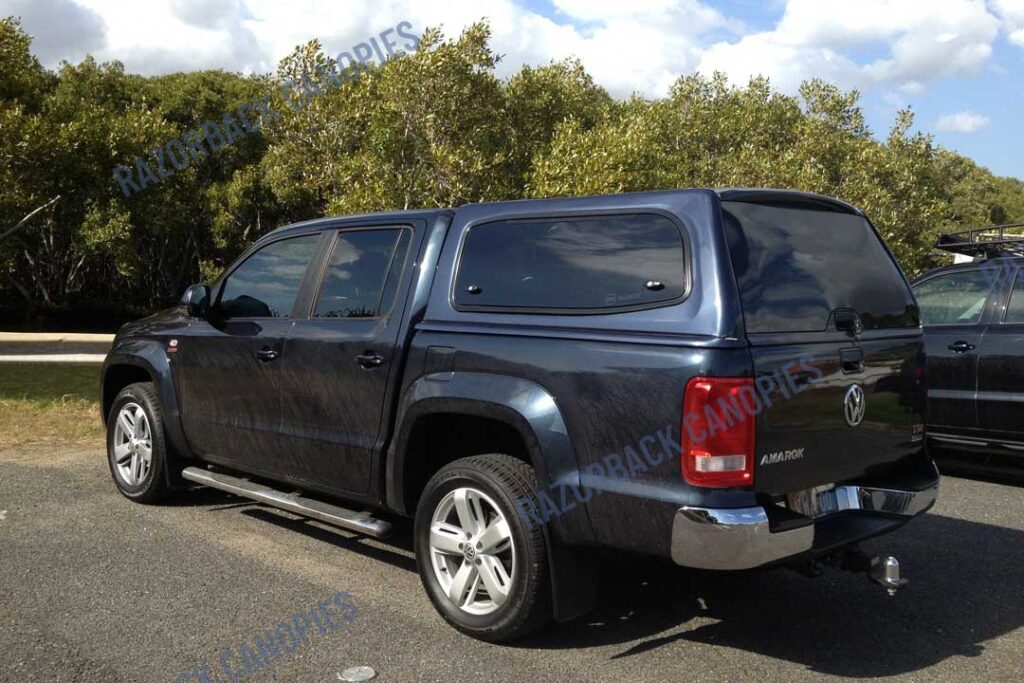 VW Amarok SMM Steel Canopy | Razorback Canopies