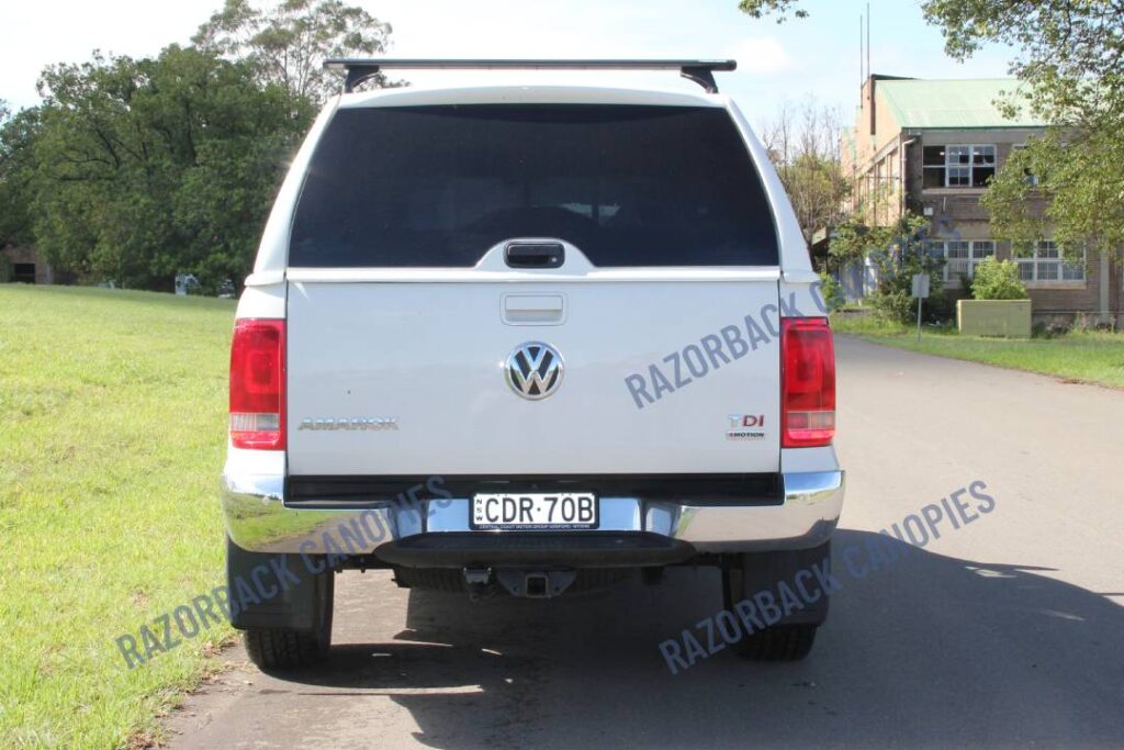 VW Amarok SMM Steel Canopy | Razorback Canopies