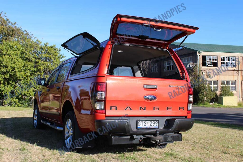 FORD RANGER PX – DUAL CAB – STEEL CANOPY (2011 – CURRENT) | Razorback ...