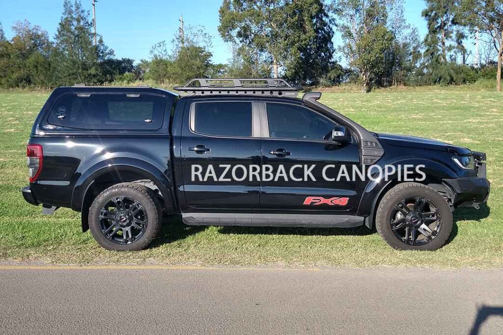 Ford Ranger PX – Dual Cab – Steel Canopy (2011 – Current) | Razorback ...