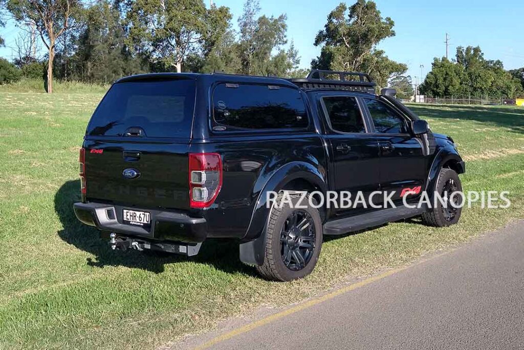 Ford Ranger PX – Dual Cab – Steel Canopy (2011 – Current) | Razorback ...