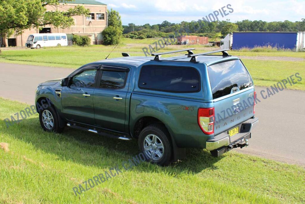 Ford Ranger PX – Dual Cab – Steel Canopy (2011 – Current) | Razorback ...