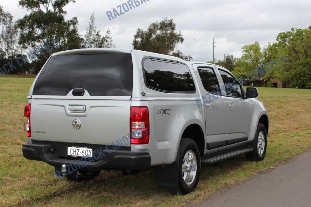 Holden Colorado SMM Steel Canopy | Razorback Canopies