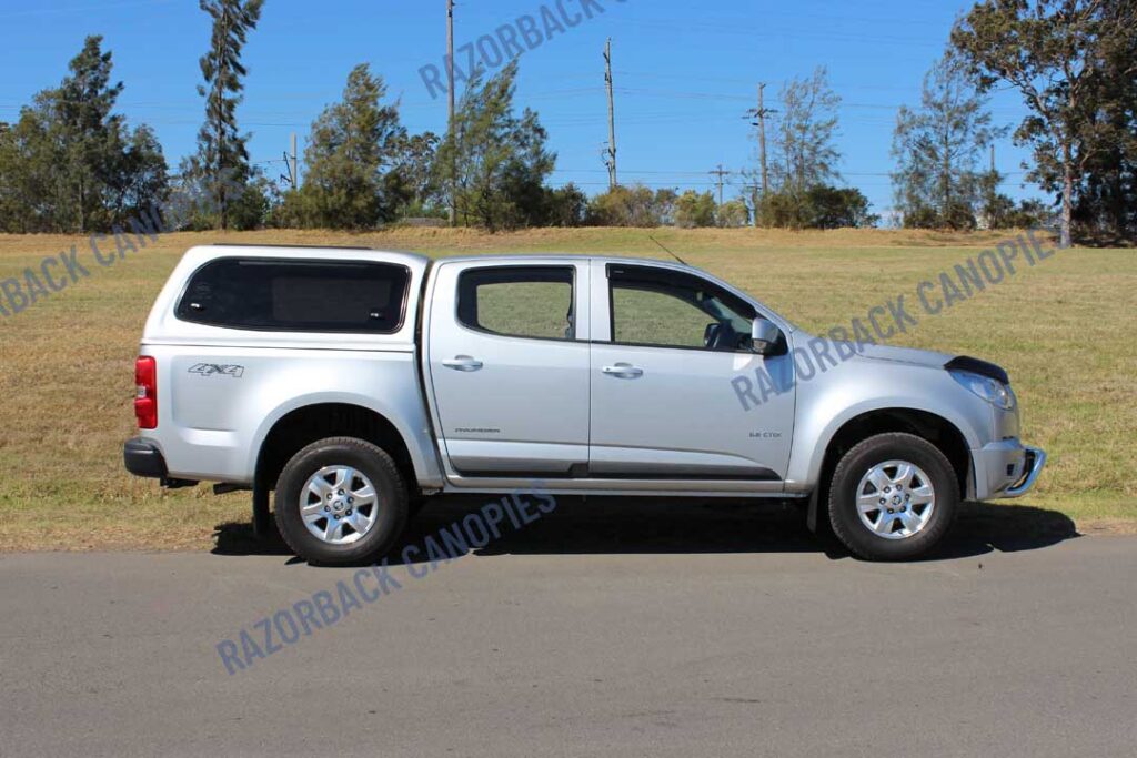 Holden Colorado SMM Steel Canopy | Razorback Canopies