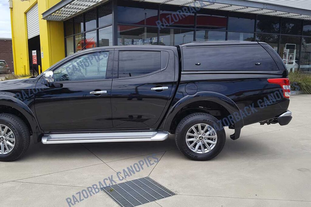 Mitsubishi Triton MQ Steel Canopy | Razorback Canopies