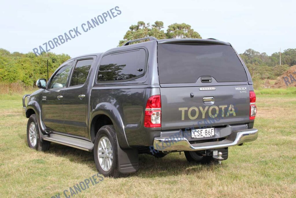 Toyota Hilux SMM Steel Canopy | Razorback Canopies