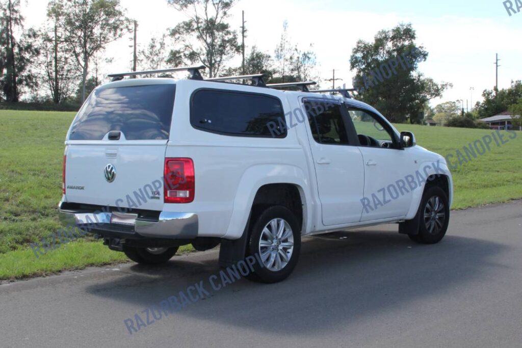 VW Amarok SMM Steel Canopy | Razorback Canopies