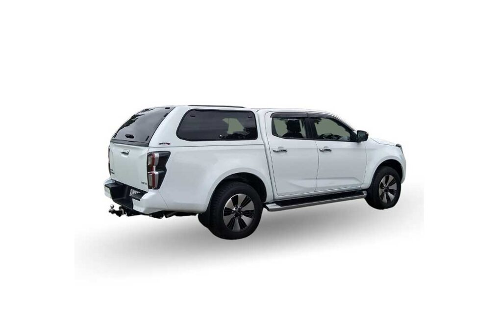 MAZDA BT-50 Dual Cab Canopy | Razorback Canopies