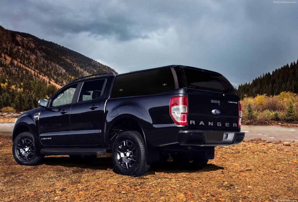 Ford Ranger PX SMM Steel Canopy | Razorback Canopies