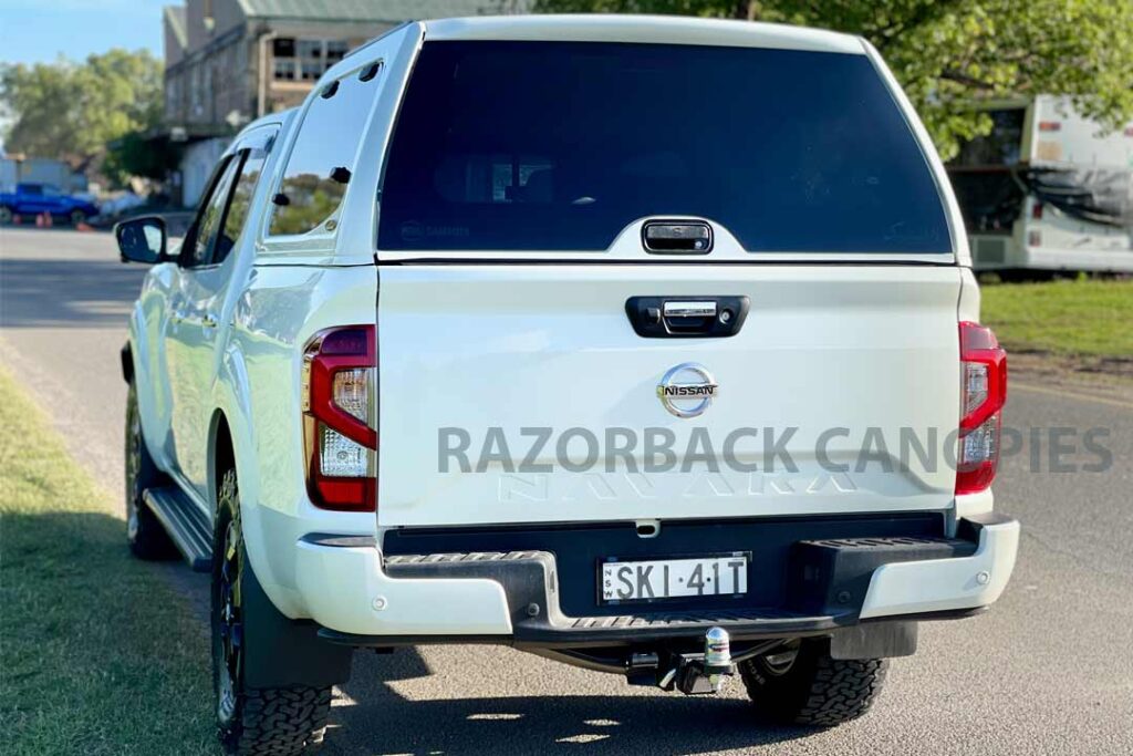 Nissan NP300 Navara SMM Steel Canopy | Razorback Canopies