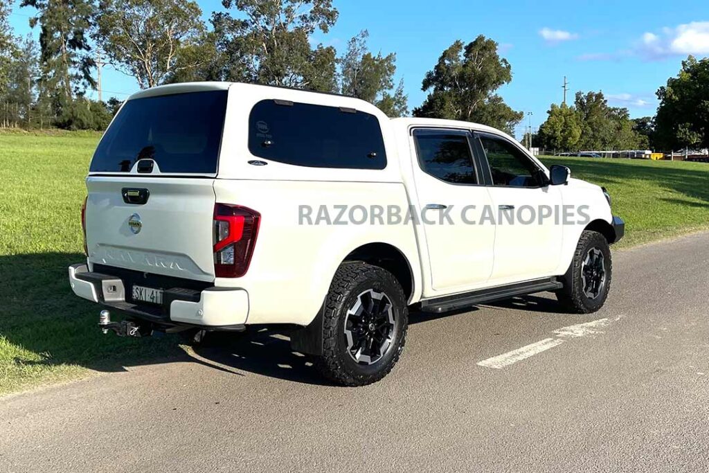 Nissan NP300 Navara SMM Steel Canopy | Razorback Canopies