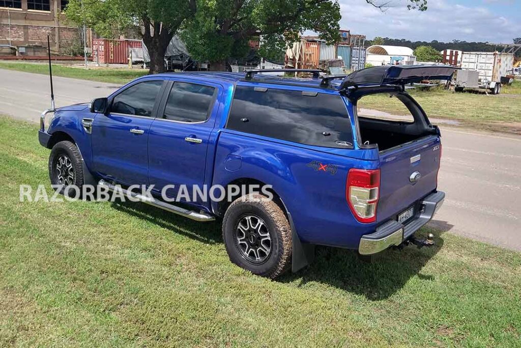 Ford Ranger PX SMM Steel Canopy | Razorback Canopies