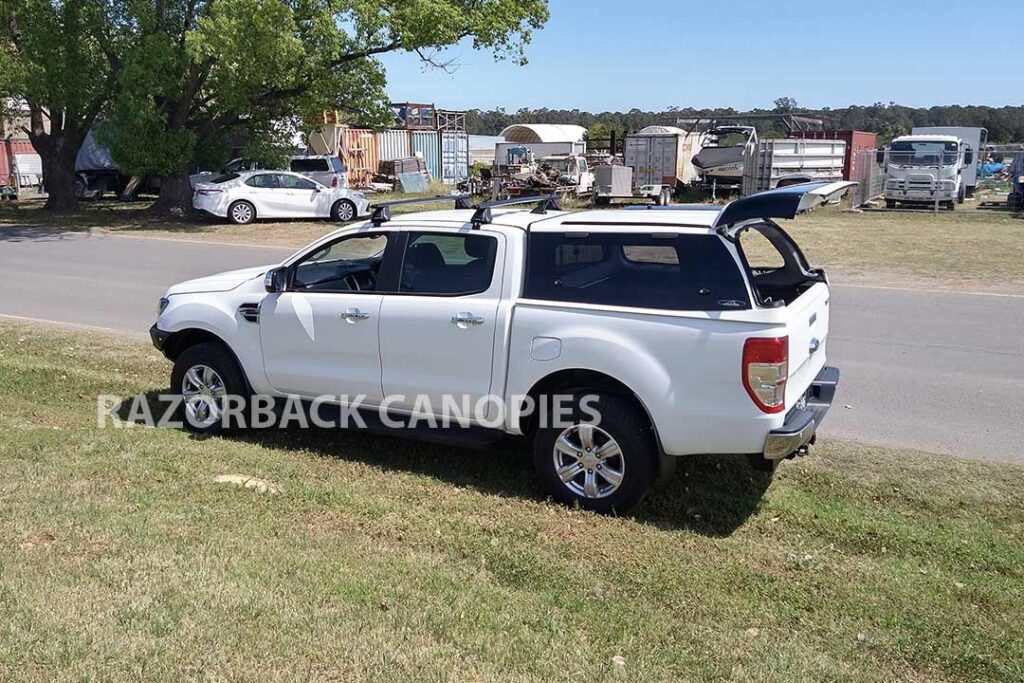 Ford Ranger PX SMM Steel Canopy | Razorback Canopies