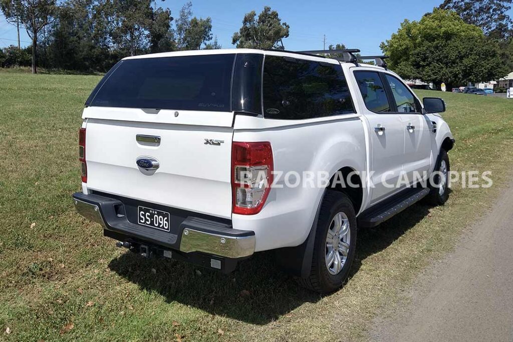 Ford Ranger PX SMM Steel Canopy | Razorback Canopies