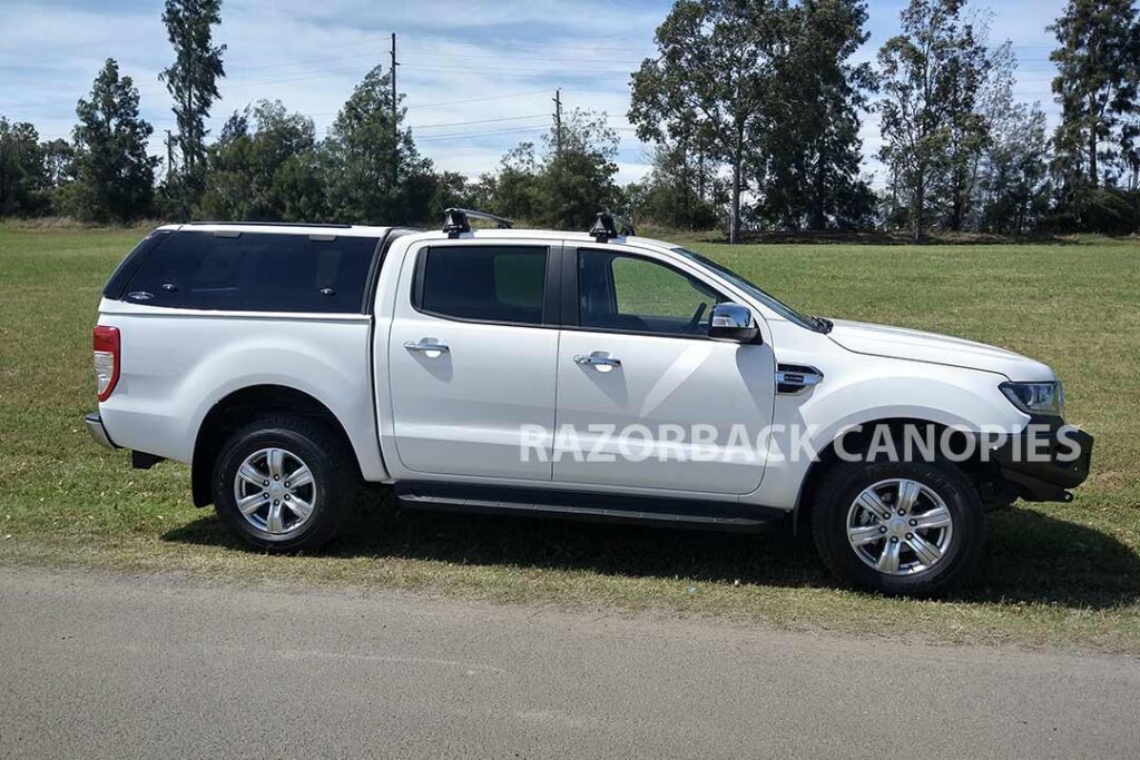 Ford Ranger PX SMM Steel Canopy | Razorback Canopies