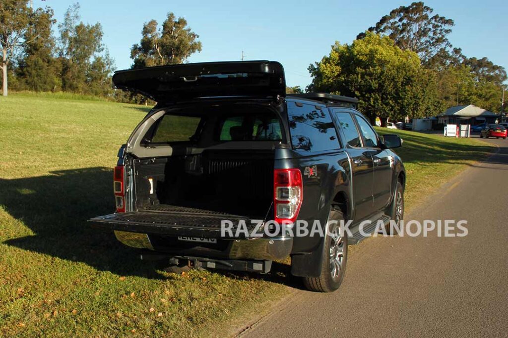 Ford Ranger PX SMM Steel Canopy | Razorback Canopies