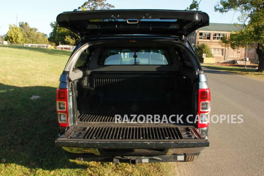 Ford Ranger PX SMM Steel Canopy | Razorback Canopies