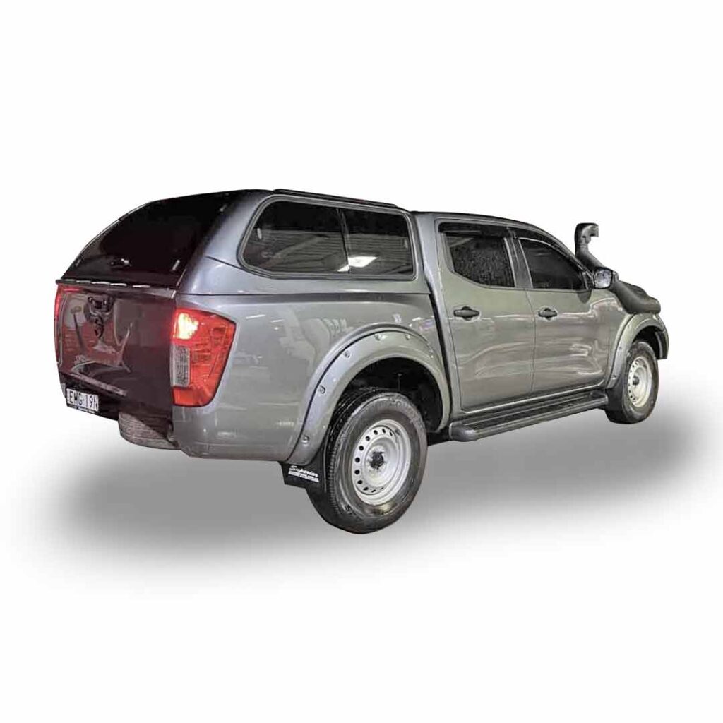 NISSAN NAVARA CANOPY » Razorback Canopies