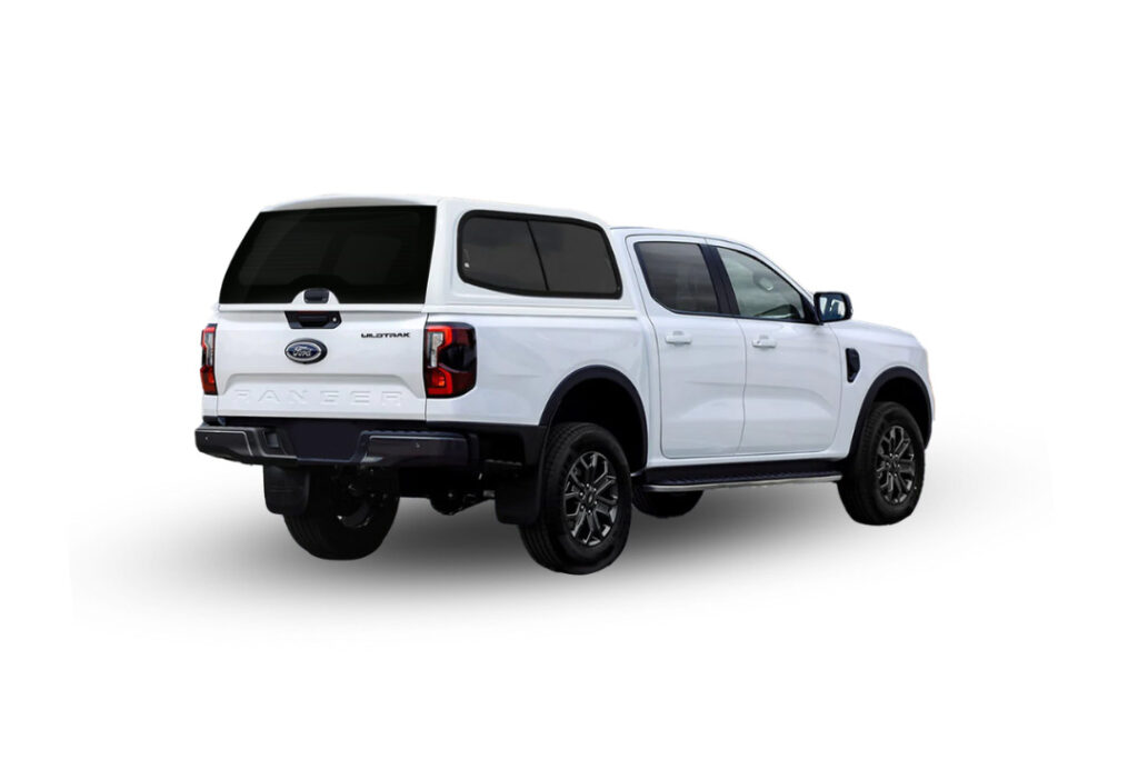 Ford Ranger Next-Gen Steel Canopy | Razorback Canopies