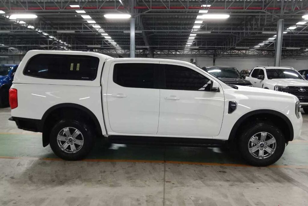 Ford Ranger Next-Gen Steel Canopy | Razorback Canopies