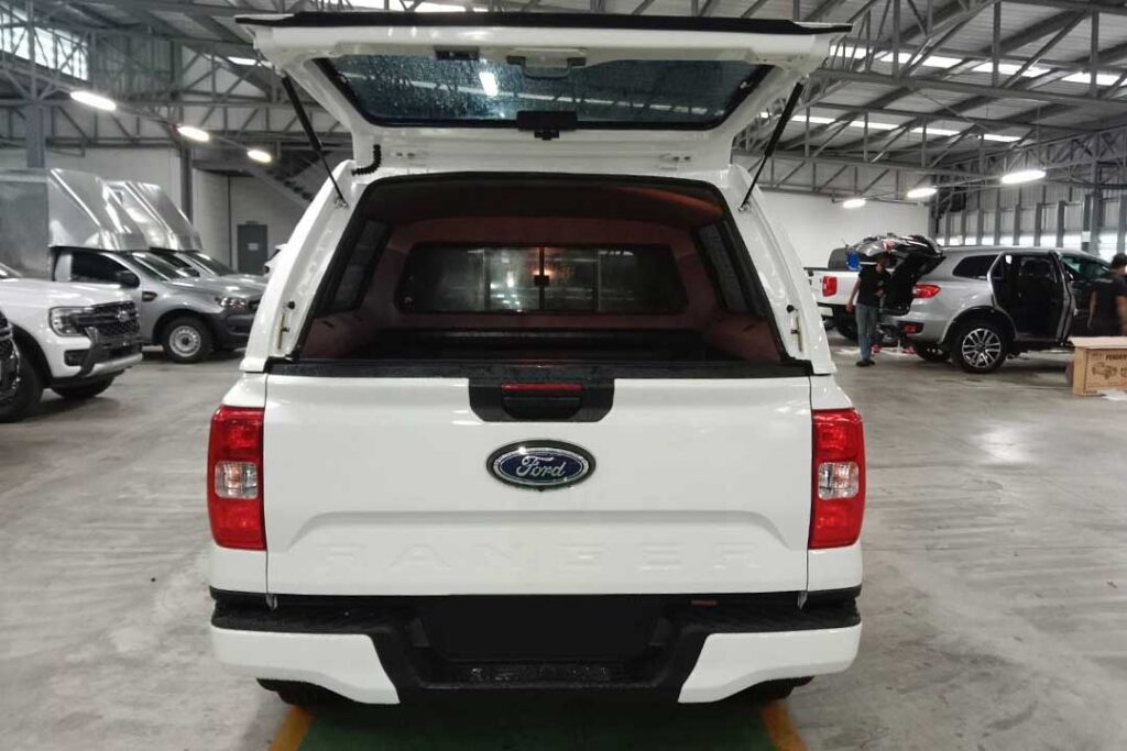 Ford Ranger Next-Gen Steel Canopy | Razorback Canopies