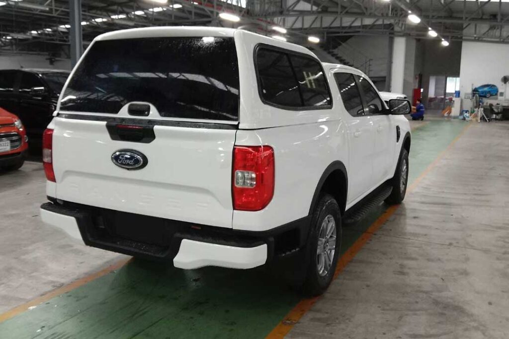 Ford Ranger Next-Gen Steel Canopy | Razorback Canopies
