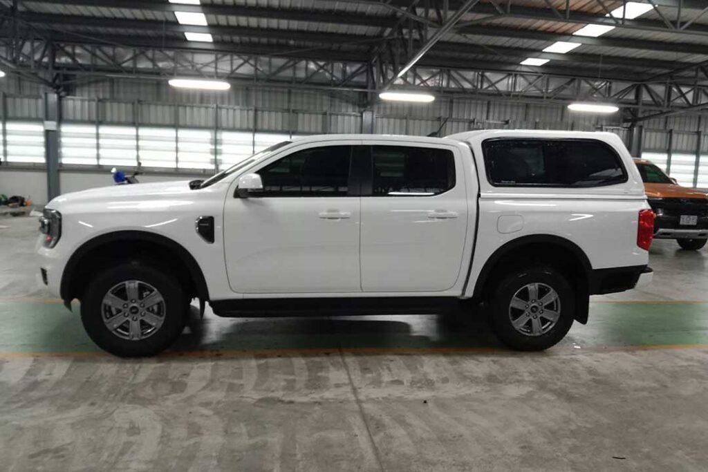 Ford Ranger Next-Gen Steel Canopy | Razorback Canopies
