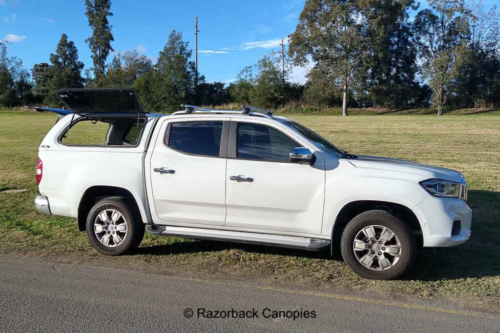 LDV Canopy | Razorback Canopies