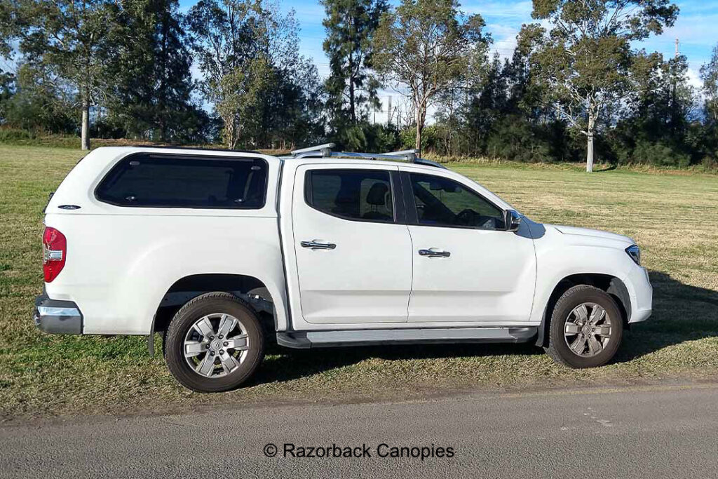 LDV Canopy | Razorback Canopies