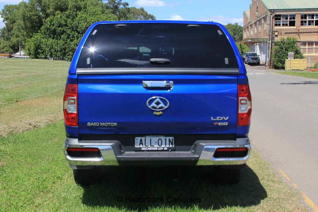 LDV Canopy | Razorback Canopies