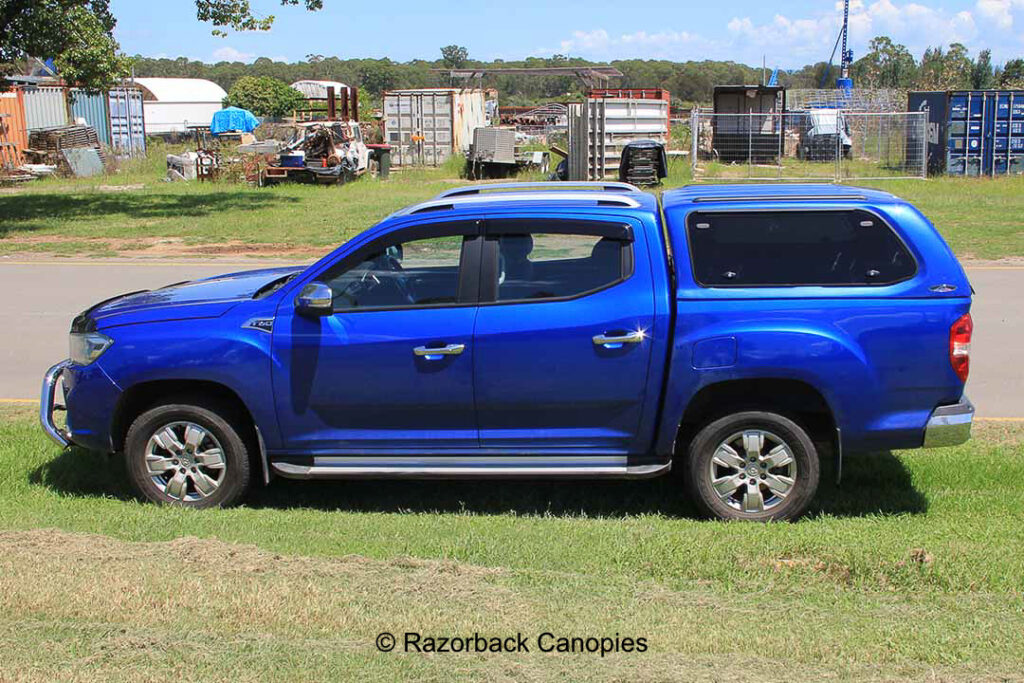 LDV Canopy | Razorback Canopies