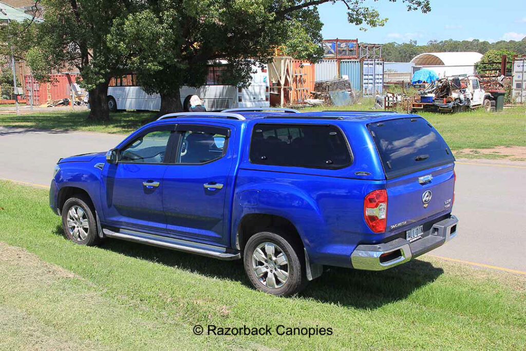 LDV Canopy | Razorback Canopies
