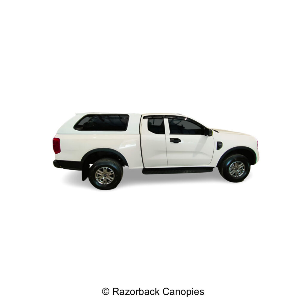 FORD RANGER NEXT GEN – EXTRA CAB FIBREGLASS CANOPY (2022+) | Razorback ...
