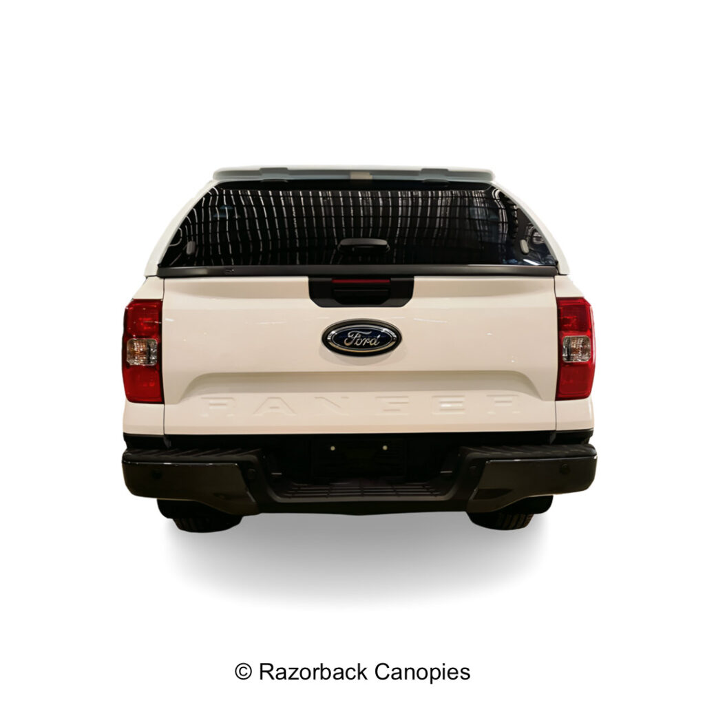 FORD RANGER NEXT GEN – EXTRA CAB FIBREGLASS CANOPY (2022+) | Razorback ...