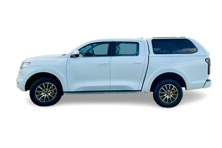GWM Cannon – Dual Cab Fibreglass Canopy (2021+) | Razorback Canopies