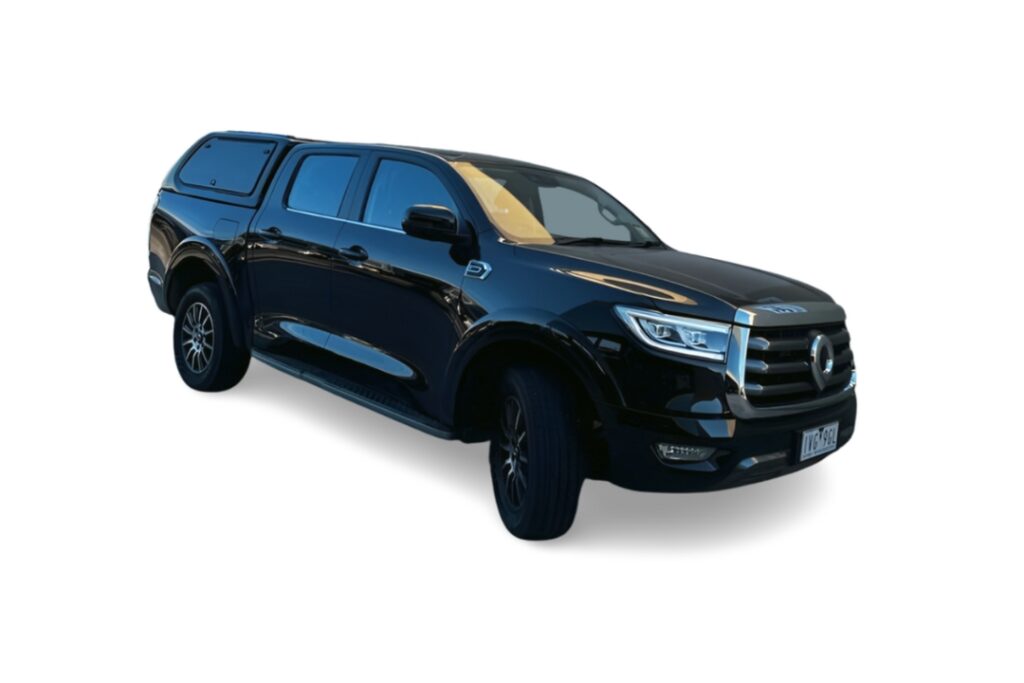 GWM CANNON – DUAL CAB FIBREGLASS CANOPY (2021+) | Razorback Canopies